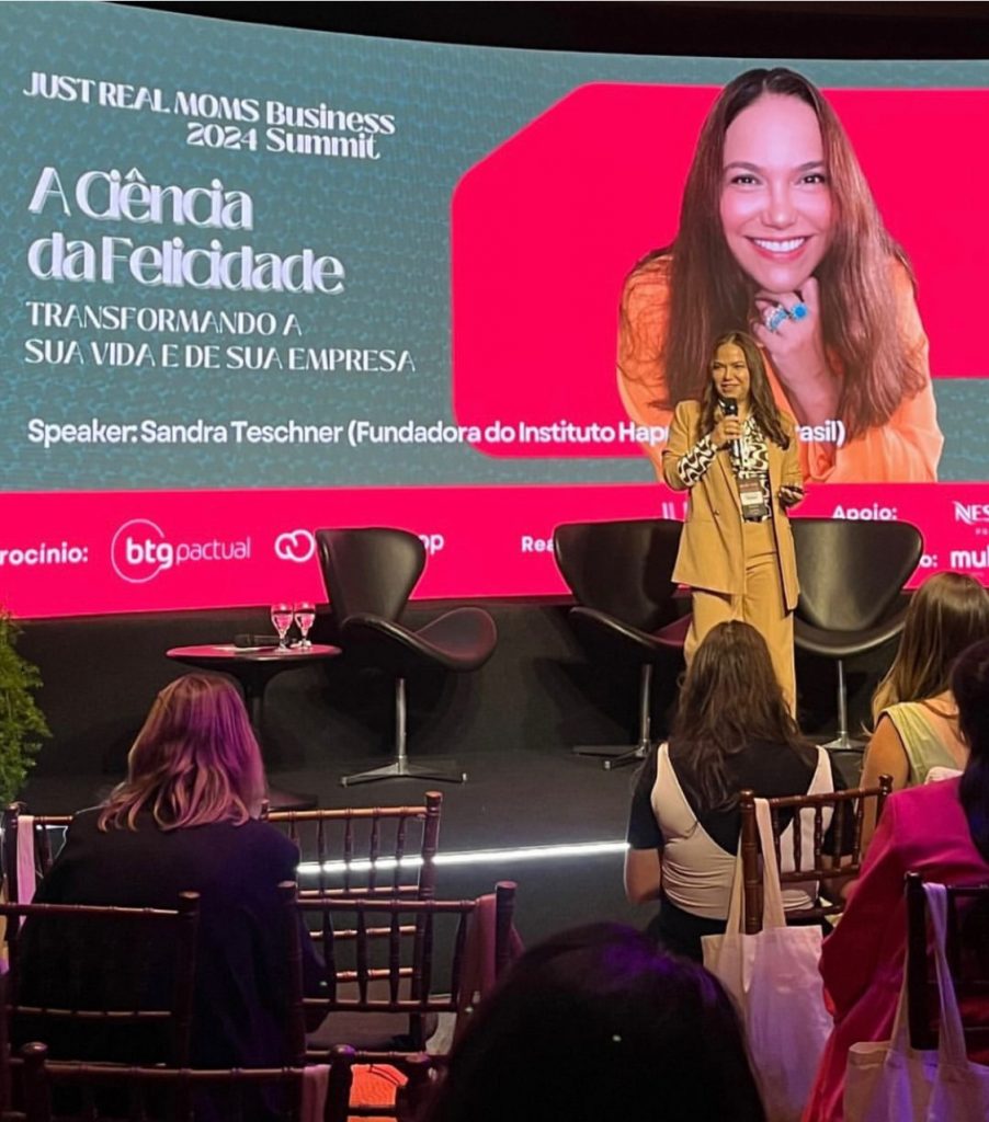 Ciência da Felicidade no Trabalho é tema de encerramento do Just Real Moms Business Summit, em ...